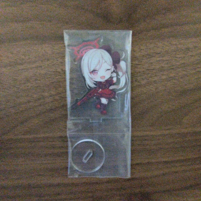 BLUE ARCHIVE AKA Ichibankuji Asagi Mini Acrylic Stand JAPAN $49.99 ...