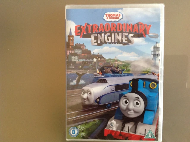 THOMAS AND FRIENDS - Extraordinary Engines Dvd - Brand New And Sealed £ ...