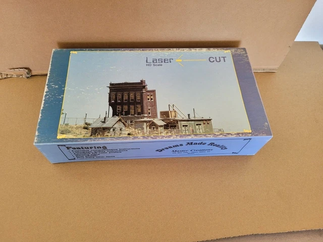 HO SCALE MASTER Creations Blandings & Gallard Cement & Construction Co ...