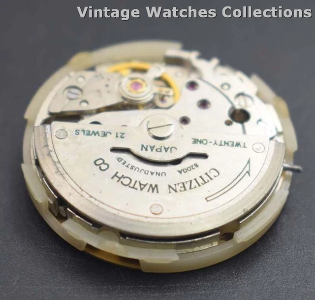 CITIZEN AUTOMATIC NON Working Watch Movement For Parts/Repair Work O ...