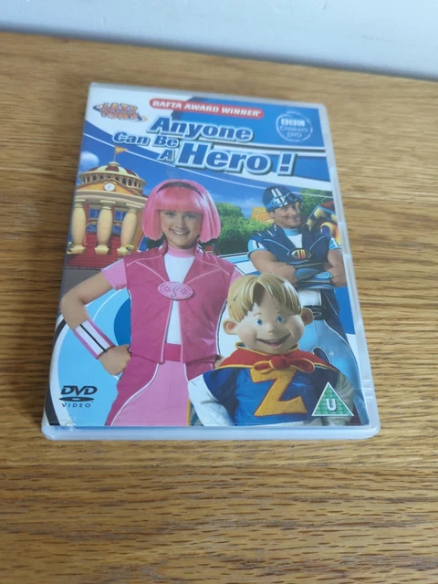 LAZYTOWN - ANYONE Can Be a Hero [DVD] £4.40 - PicClick UK