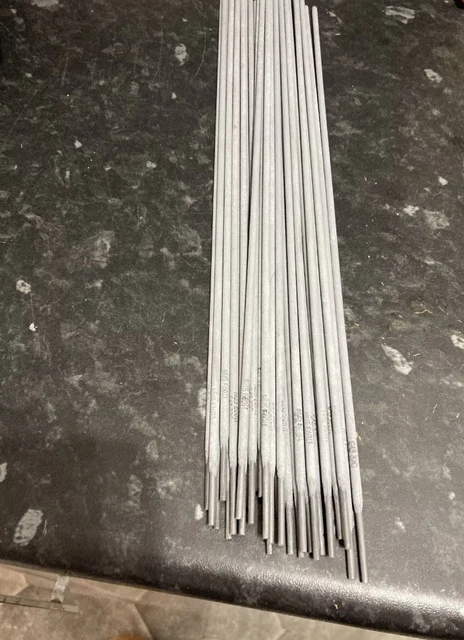 40 X ESAB NU5 2.5mm X 350mm Electrodes 6011 NUFIVE Pipe Rods £3.50 ...