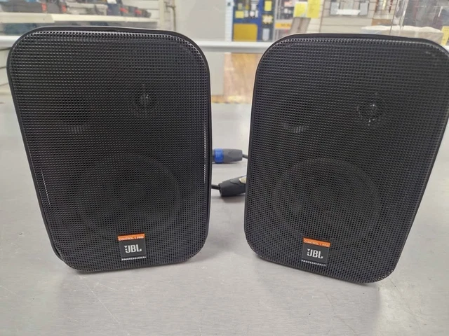 JBL CONTROL 1 Pro Monitor Speakers | Black (Pair) £99.99 - PicClick UK