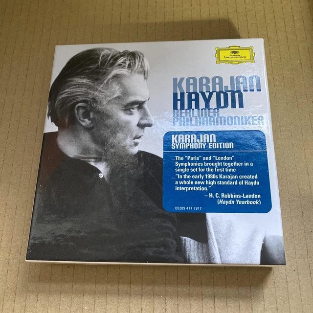 HAYDN KARAJAN BERLIN Philharmonic DG 7CD Box Set EUR 28,13 - PicClick IT