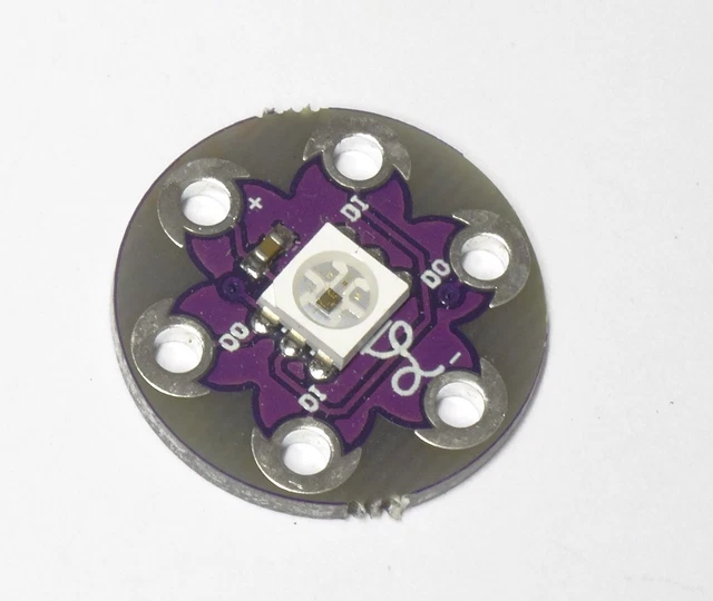 LILYPAD PIXEL BORD WS2812 RGB Module pour Arduino 116 EUR 4,53 ...