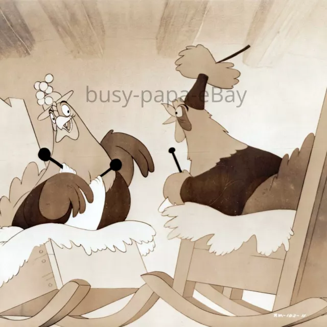 ORIGINAL 1943 CHICKEN Little Animated Walt Disney Cartoon Press Kit ...