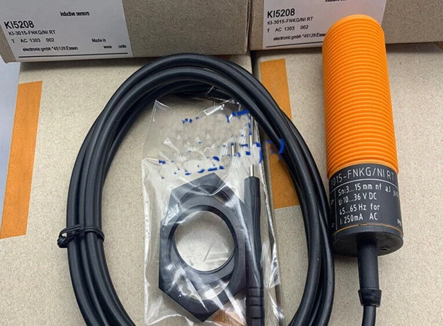 1PC NEW FOR IFM Capacitive Sensor KI5208 KI-3015-FNKG/NI Proximity switch sensor EUR 30,11 ...