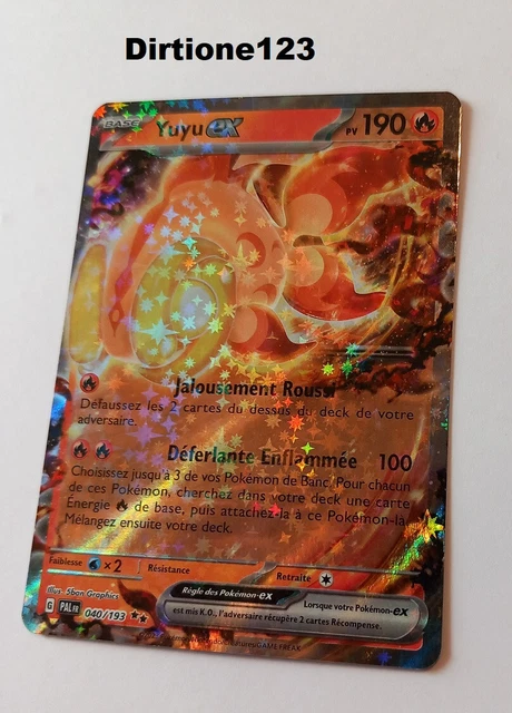 CARTE POKÉMON YUYU EX 040/193 Evolutions à Paldea FR NEUF EUR 4,00 ...