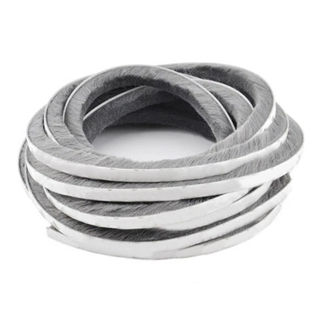 RUBAN D'ÉTANCHÉITÉ DE porte à battant de 5 mètres installation rapide ...