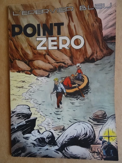 BD EO L'ÉPERVIER bleu T7 : Point zéro, SIRIUS EUR 22,00 - PicClick FR