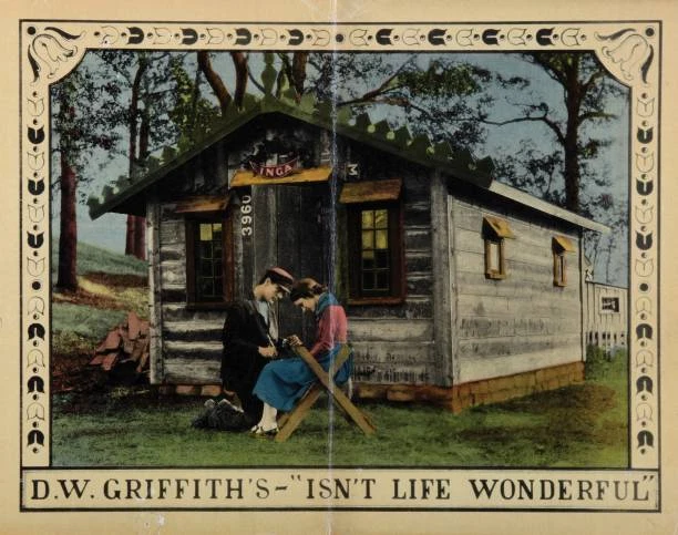 ISNT LIFE WONDERFUL Lobby Card Neil Hamilton Carol Dempster Old Movie ...