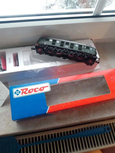 ROCO 43661 E Lok HO DC Gleichstr analog wie neu EUR 56,00 - PicClick DE