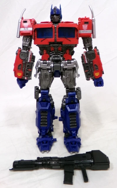 HASBRO TRANSFORMERS MASTERPIECE MPM-12 Bumblebee Movie Optimus Prime ...