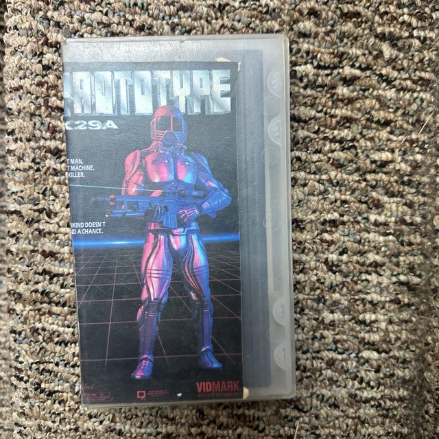 A PROTOTYPE X29 (VHS, 2000) Vintage, Killer Robot Sci Fi £16.91 ...