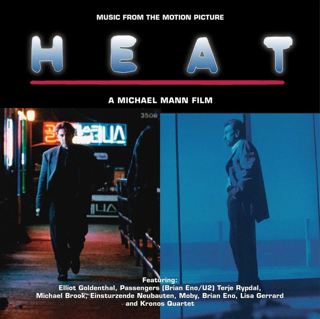CD HEAT SOUNDTRACK BO du film de Michael Mann. Rare EUR 25,00 - PicClick FR