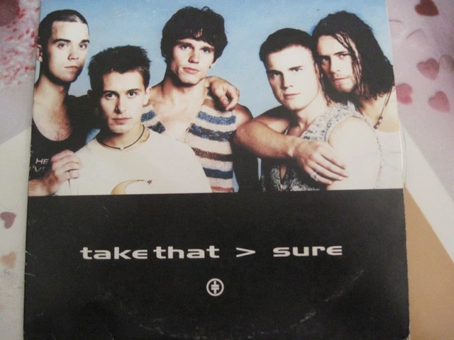 PRIX MARS cd 2 TITRES TAKE THAT SURE EUR 0,50 - PicClick FR