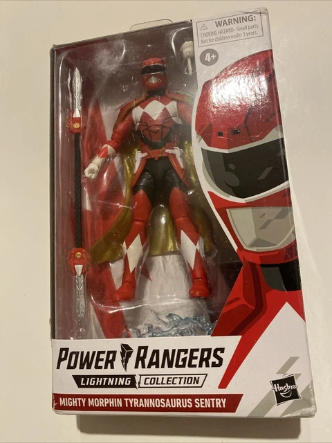 POWER RANGERS LIGHTNING Collection Mighty Morphin Tyrannosaurus Sentry ...