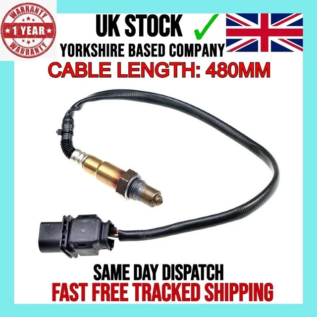 BEFORE CAT LAMBDA OXYGEN SENSOR FOR KIA CERATO MK1 1.6 CRDi 2004-09 ...