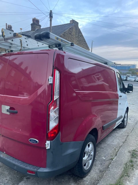 FORD TRANSIT CUSTOM no vat £12,500.00 - PicClick UK