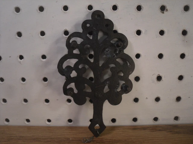 FAMILY TREE / Scroll Tree of Life Cast Iron Trivet Wall Decor £12.20 ...