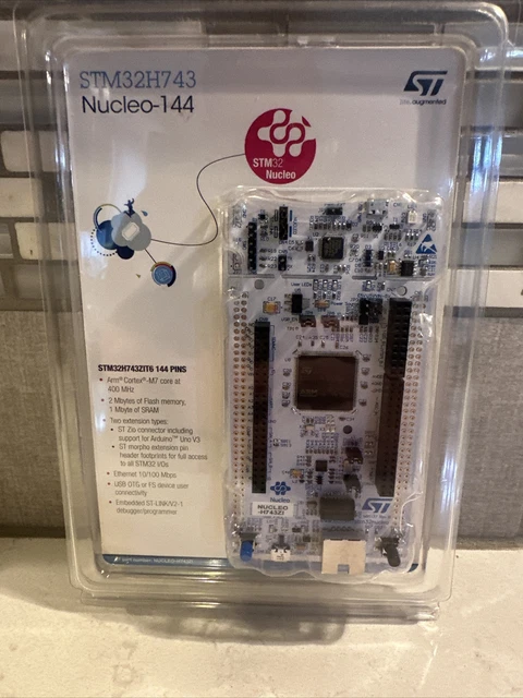 STM32 NUCLEO-144 STM32F446 for high performance MCU's $34.95 - PicClick
