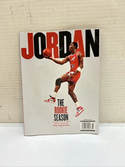 MICHAEL JORDAN THE Rookie Season Magazine 2024 A360 Media $14.41 ...