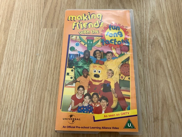 FUN SONG FACTORY Making friends VHS VIDEO £12.99 - PicClick UK