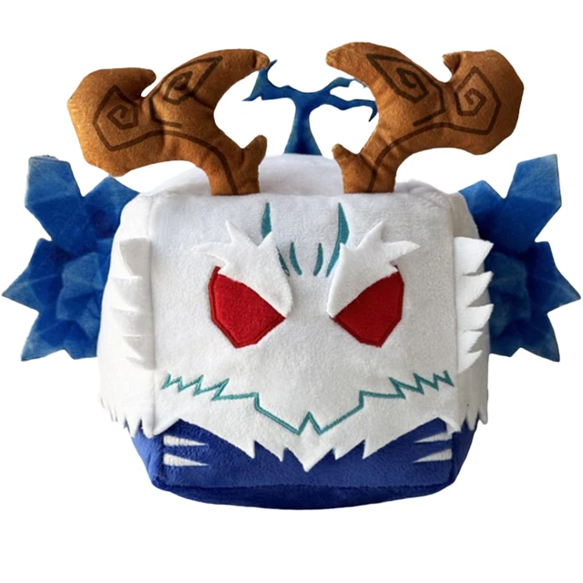 NEW YETI FRUIT in Blox Fruits Plush Pillow Soft Stuffed Animal Toy for ...