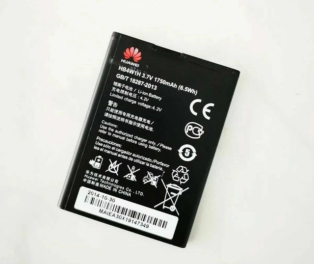 ORIGINAL HUAWEI AKKU HB4W1H Ascend G510 G520 G525 Y210 Y530 T8951, U8951D, C8813 EUR 3,99 ...