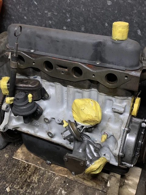 FORD ESCORT MK1/2 1600Cc X Flow Kent Engine 711M 6015 Ba Engine £600.00 ...