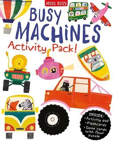 CLAIRE PHILIP BUSY Machines Activity Pack (Cards) EUR 19,70 - PicClick FR