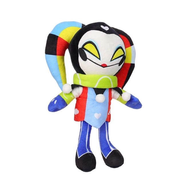 HELLUVA BOSS FIZZAROLLI Plush Toy Robo Fizz Hazbin Hotel Game Stuffed ...