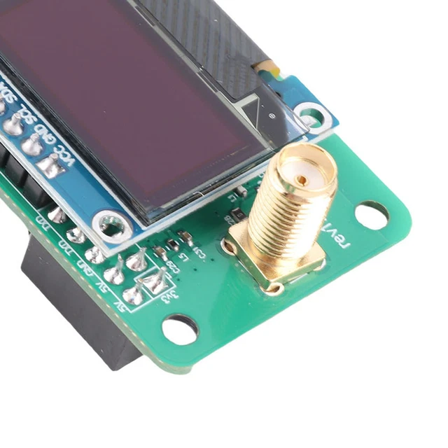 UHF VHF UV MMDVM Hotspot Module Kit SMA Interface LED Display Hotspot ...