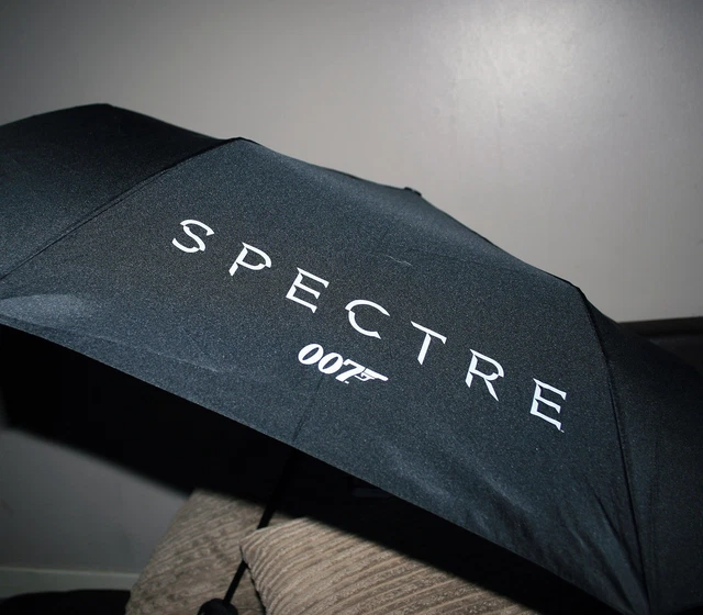 OFFICIAL 007 SPECTRE Umbrella. Extremely Rare and Hard to Find. Mint ...