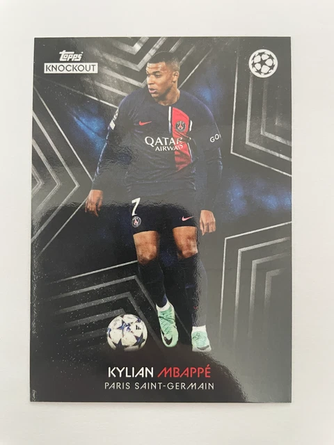 TOPPS KNOCKOUT 2023/24 UCL Kylian Mbappé EUR 0,92 - PicClick IT