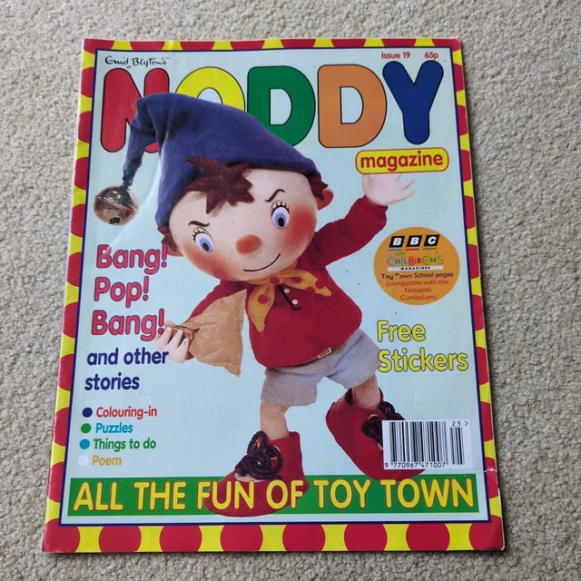 ENID BLYTON NODDY Magazine Comic Issue 19 EUR 5,73 - PicClick FR