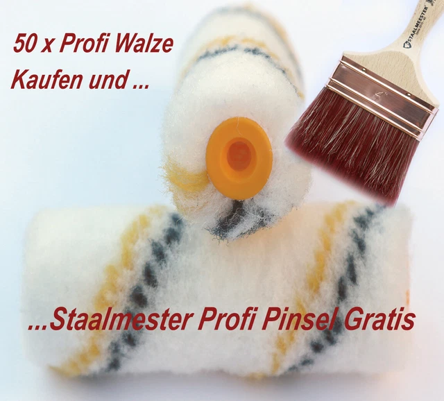 FARBROLLE LACKROLLEN WALZE Boot Kunststoff Gfk Epoxid Polyester Harz ...