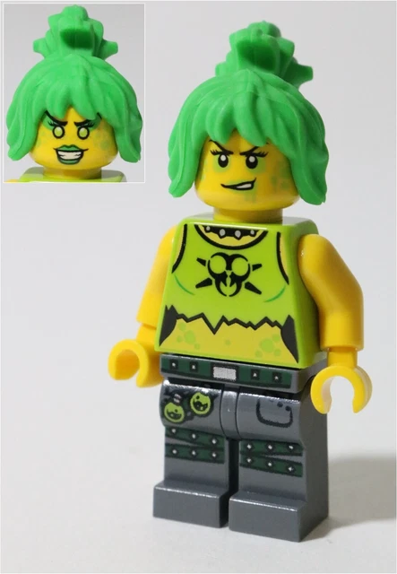LEGO NINJAGO 70163 Toxikita Minifigure Elemental Master Poison Agents ...