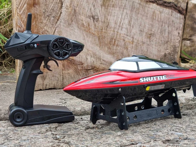 KIDS JET RC FISHING BOAT Yacht RADIO REMOTE CONTROL SEA TRAWLER Self ...