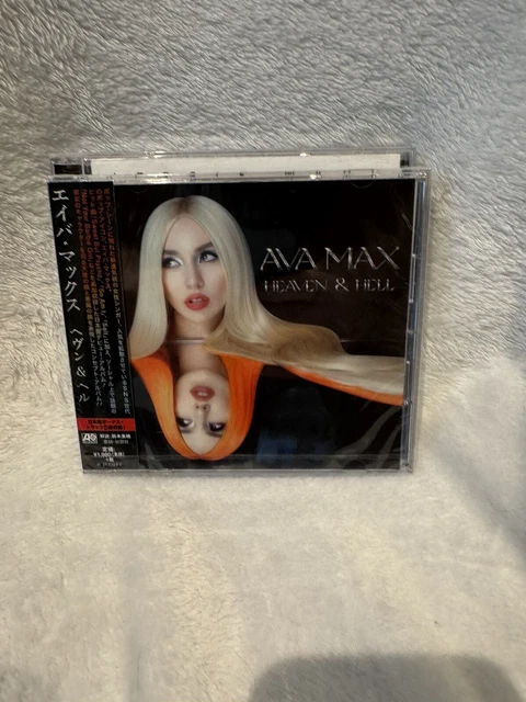 AVA MAX HEAVEN And Hell Bonus Tracks CD With OBI New Sealed Unplayed ...