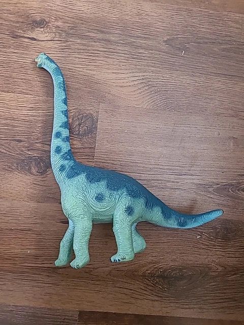 THE CARNEGIE SAFARI Collection 1988 Vintage Brachiosaurus 14" Dinosaur ...