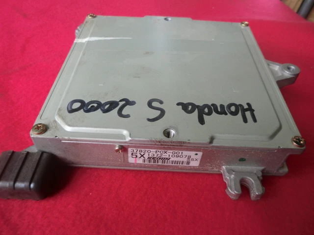 ENGINE CONTROL UNIT ECU Honda S2000 AP1 year 1999-2003 37820-PCX-G01 ...