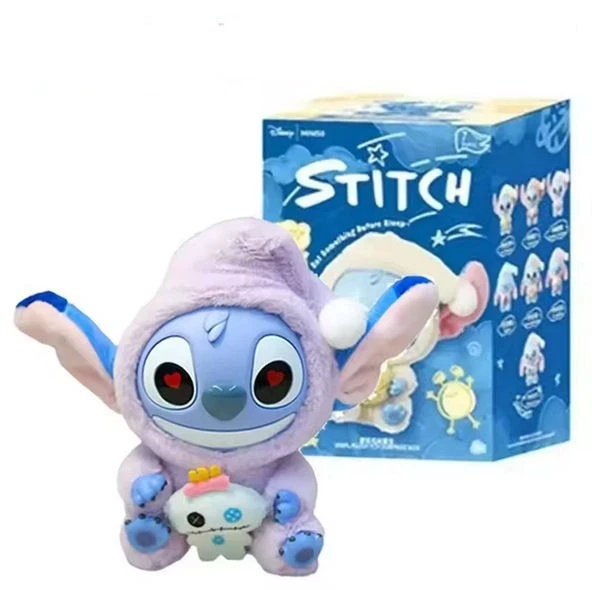 DISNEY STITCH LAFUFU Labubu Lilo & Stitch Blind Box NEU OVP Nr. 5 EUR 8 ...