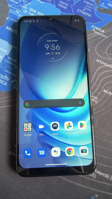 MOTOROLA MOTO G50 Blue, Unlocked 5G £63.09 - PicClick UK