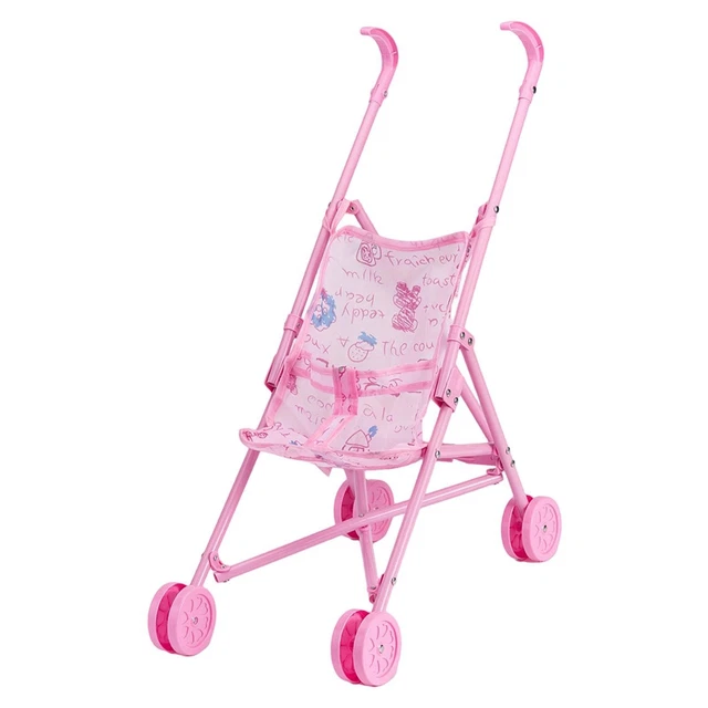 POUSSETTE PLIANTE POUR poupée, accessoires de jeu pour enfants de 3 ans ...
