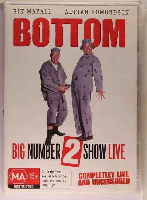 BOTTOM - BIG Number 2 Show Live (DVD, 1995) $24.49 - PicClick AU