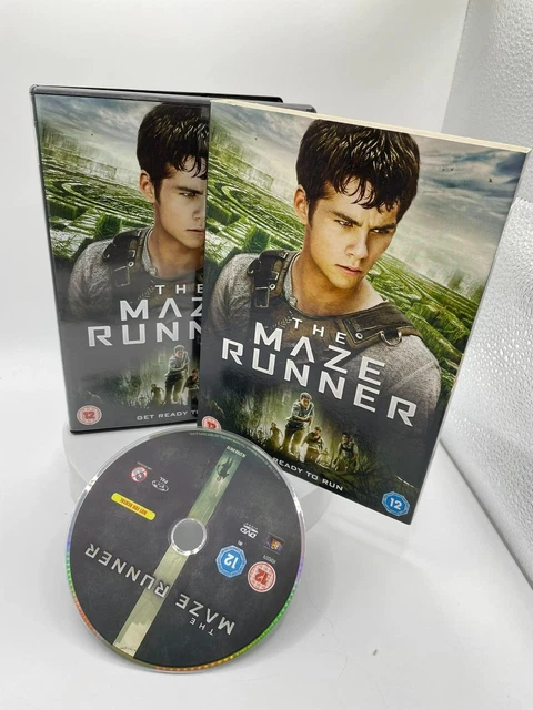 DVD - THE Maze Runner - Certificate 12 EUR 1,46 - PicClick IT
