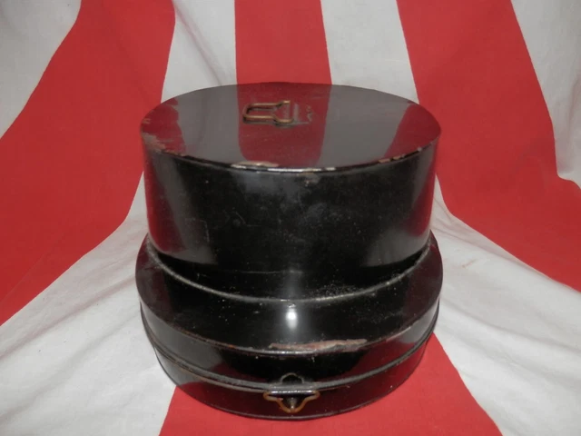 WW2 JAPANESE ARMY Officer's formal hat box.Very Good 2-2 £37.37 ...