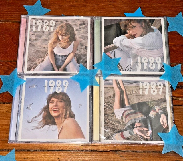 TAYLOR SWIFT 1989 Taylor's Version Deluxe CD Complete Set with Photos SEALED £78.71 - PicClick UK