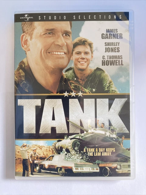 TANK (DVD, 1984) James Garner, Shirley Jones, C Thomas Howell Region 1 ...